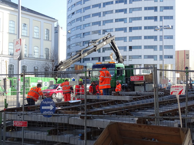 Weichentausch an der Wendeanlage der U3 Ottakring - Ottakring