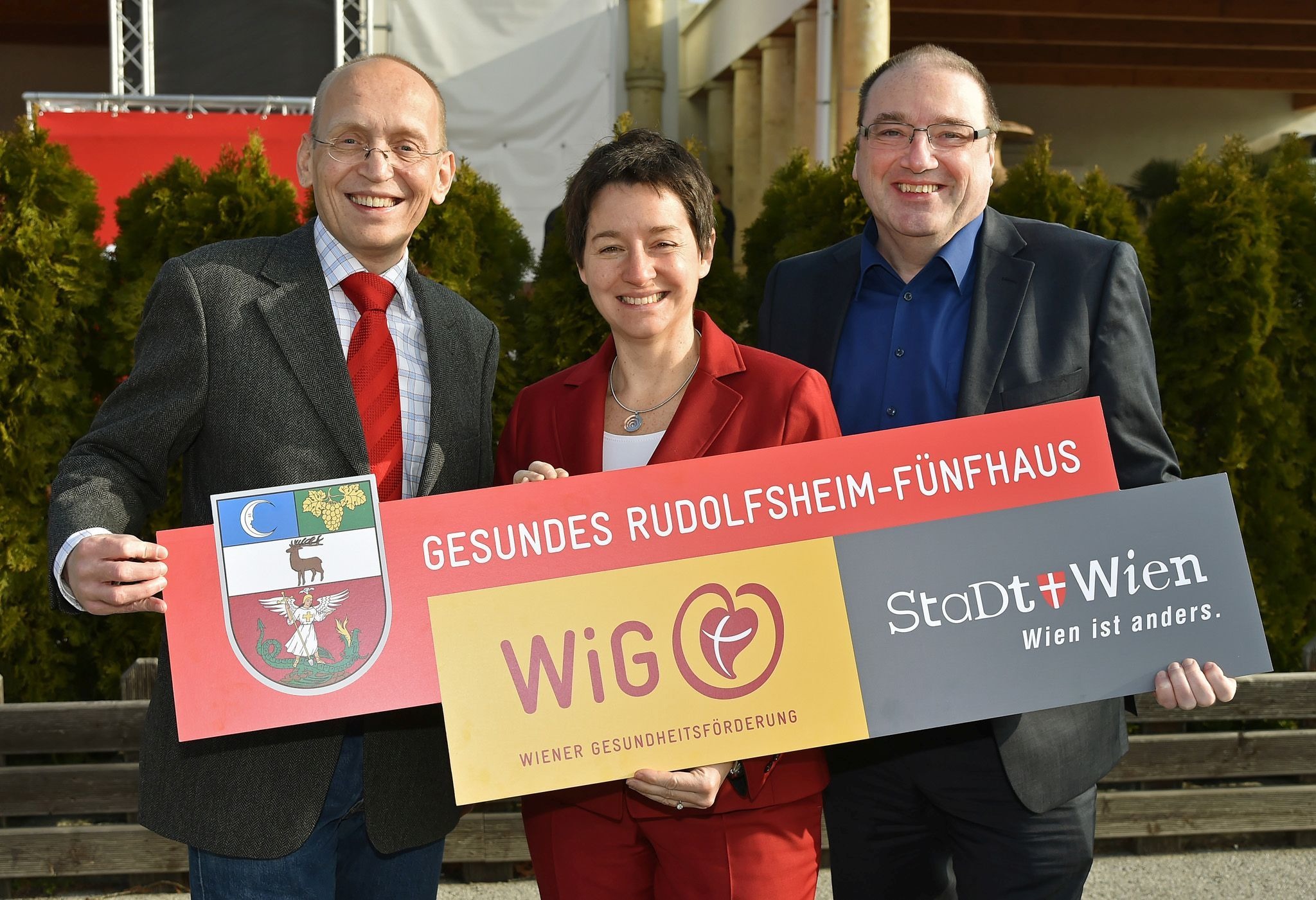 Rudolfsheim-Fünfhaus ist neuer "gesunder Bezirk" - Rudolfsheim-Fünfhaus