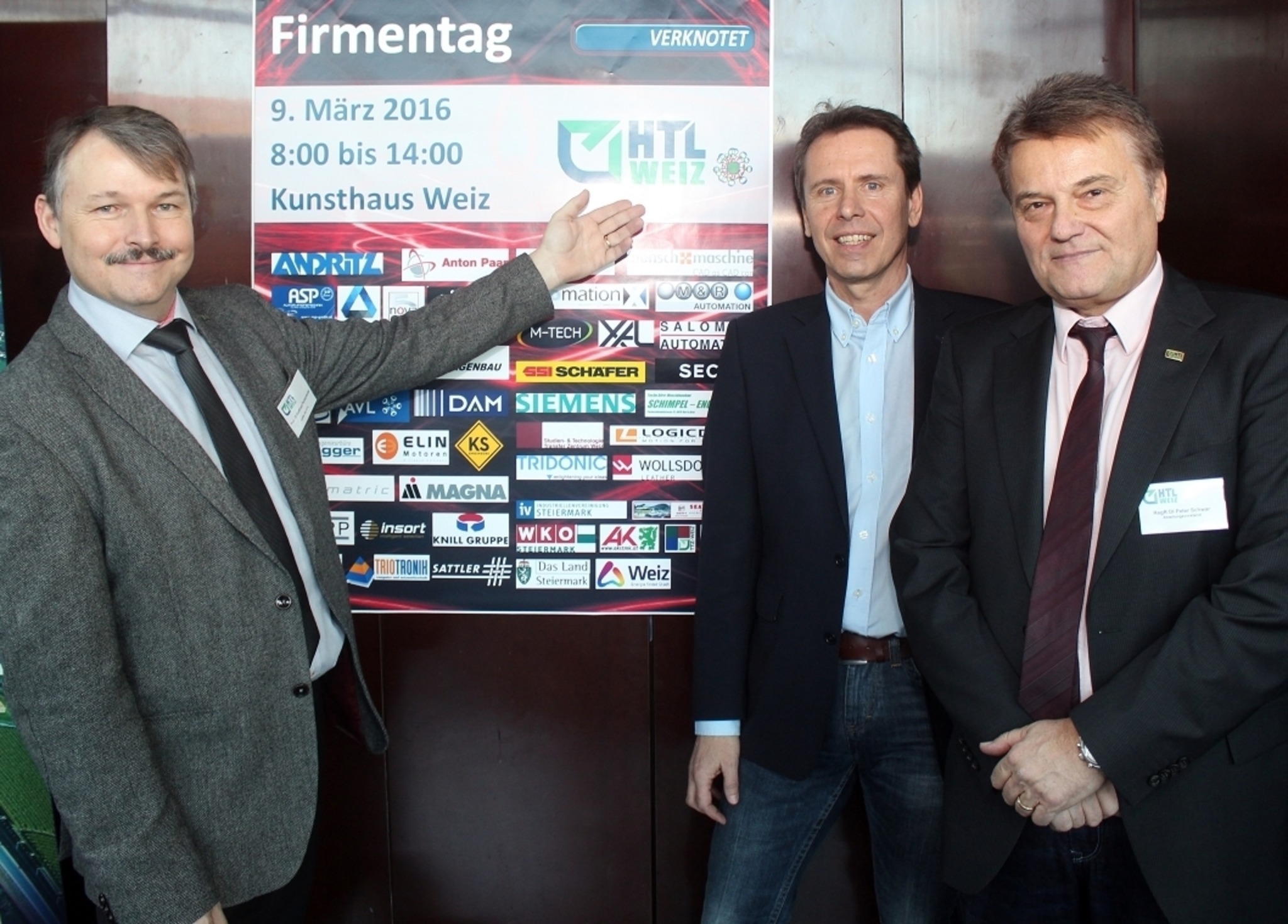 16. HTL Firmentag - 38 Unternehmen stellen sich vor - Weiz