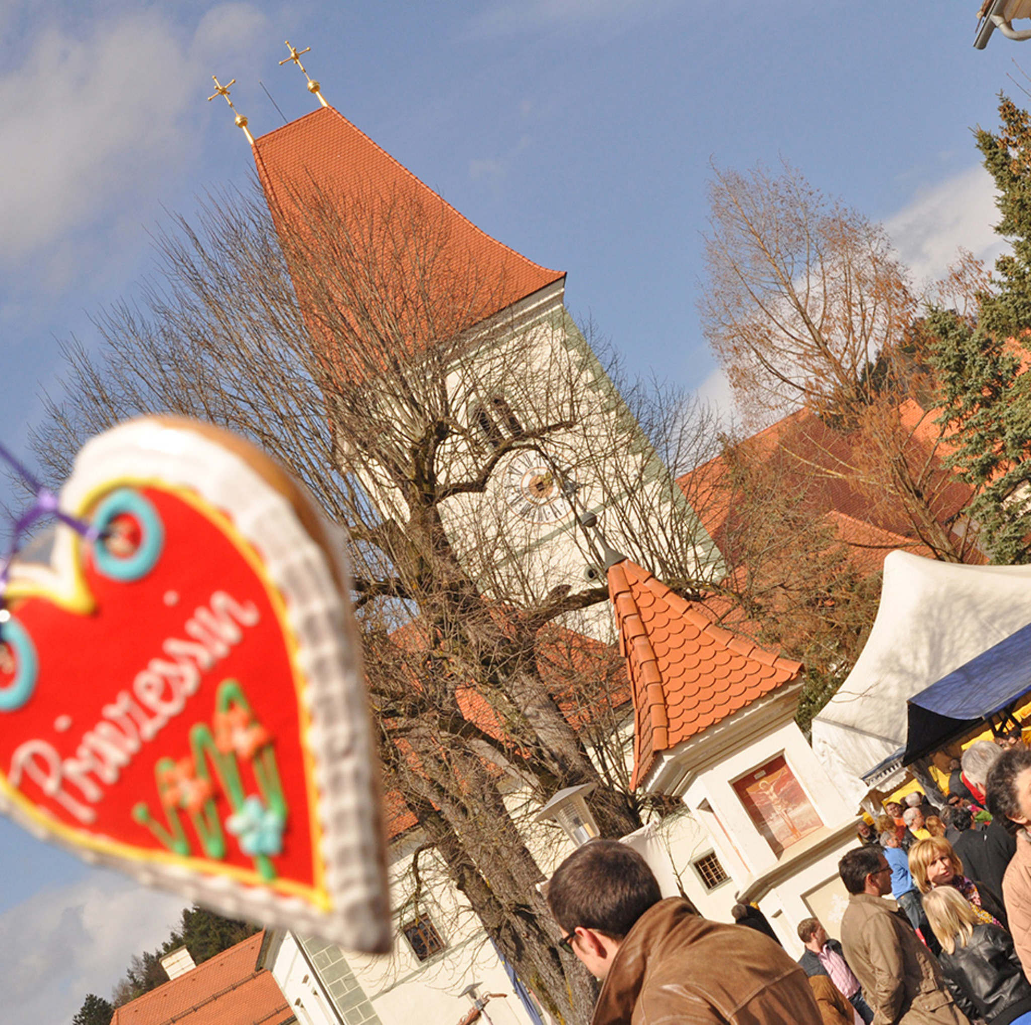 Ein Ort als riesiges Marktgelände - Völkermarkt