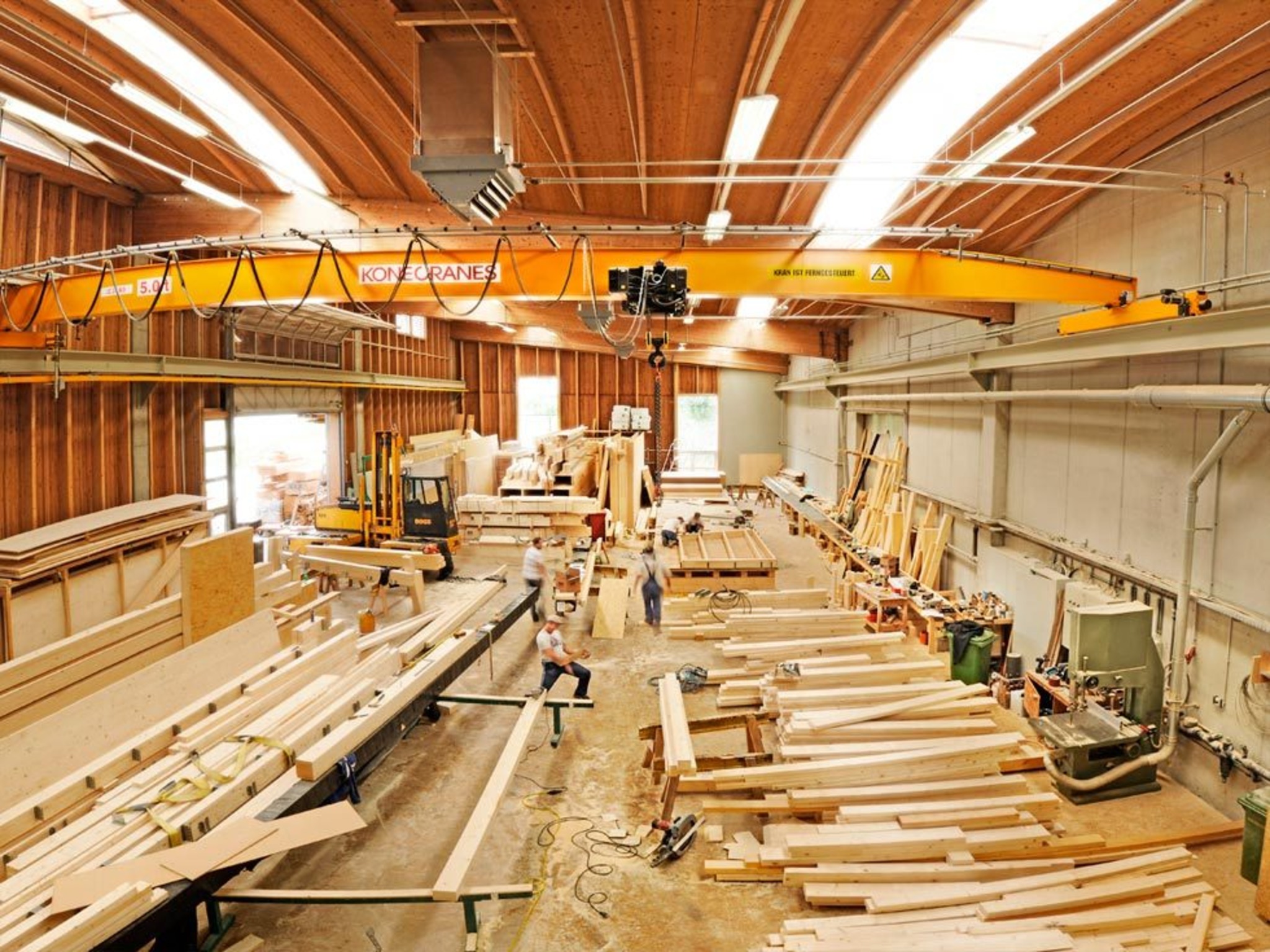 Holzbauer ohne Ende im Bezirk - Schwaz