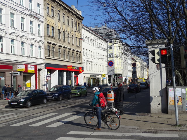 Weichentausch an der Wendeanlage der U3 Ottakring - Ottakring