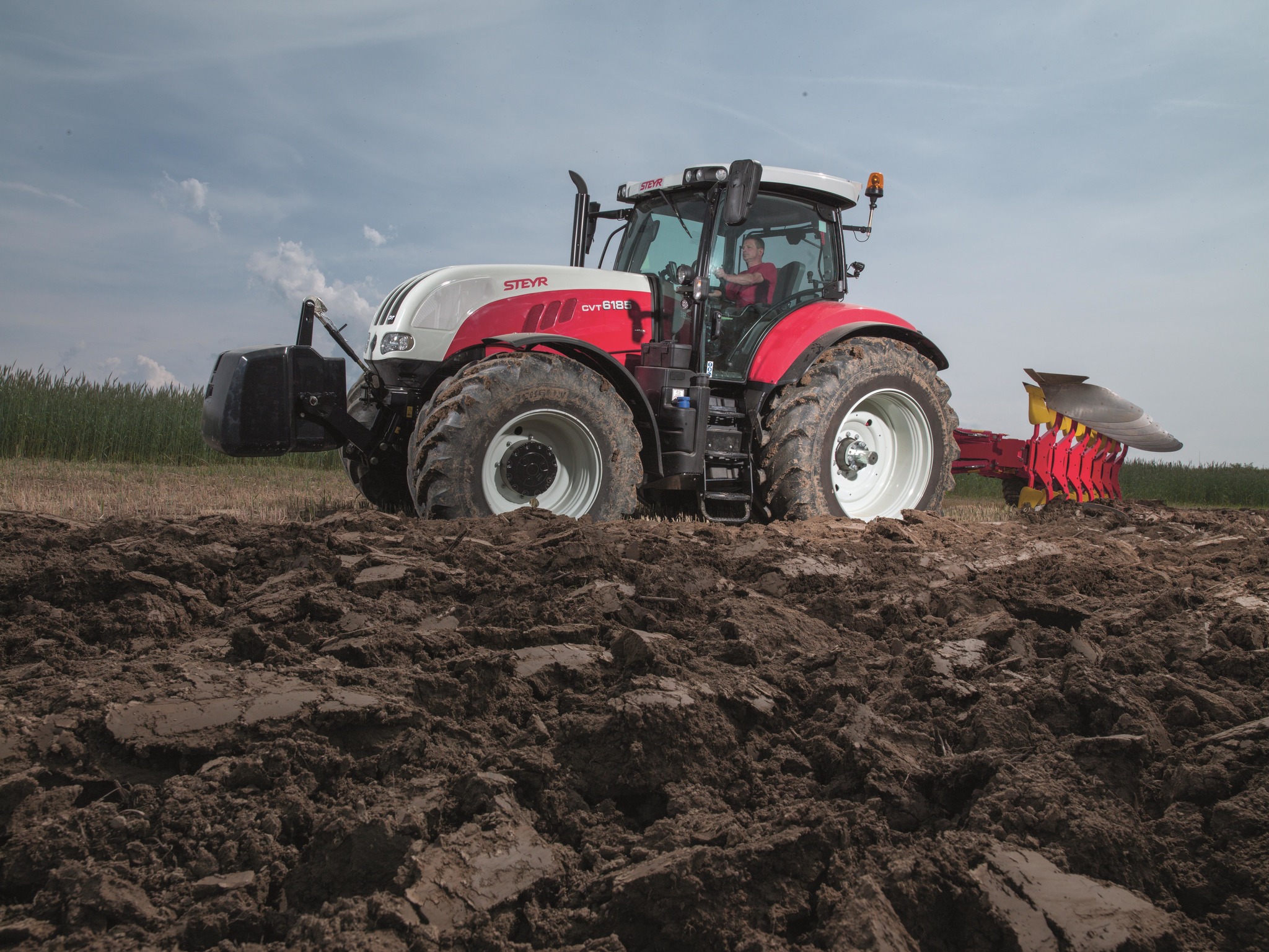 Steyr-Traktoren von CNH ausgezeichnet - Enns