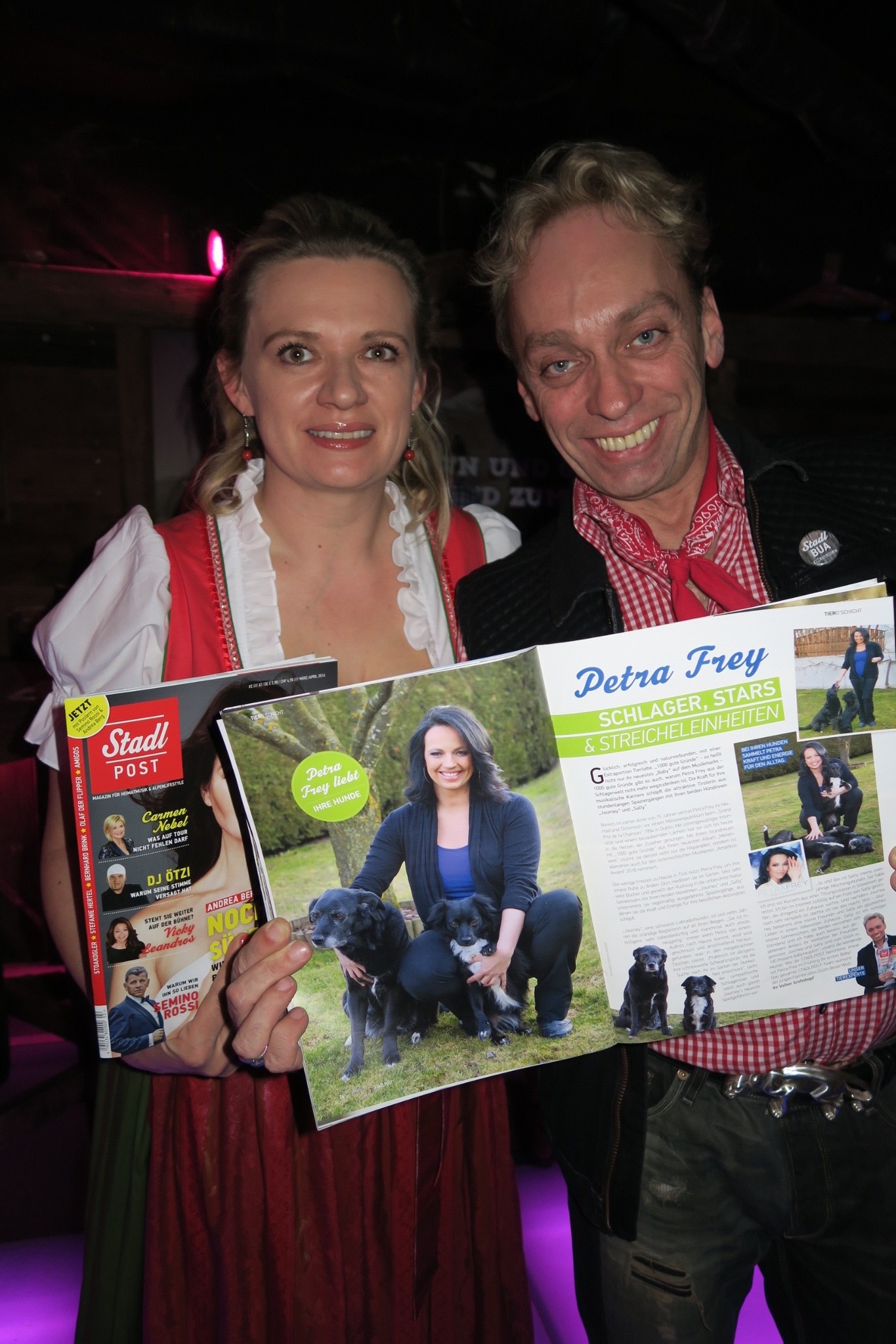 Tier-Narr Volker Grohskopf schreibt für die Stadlpost - Simmering