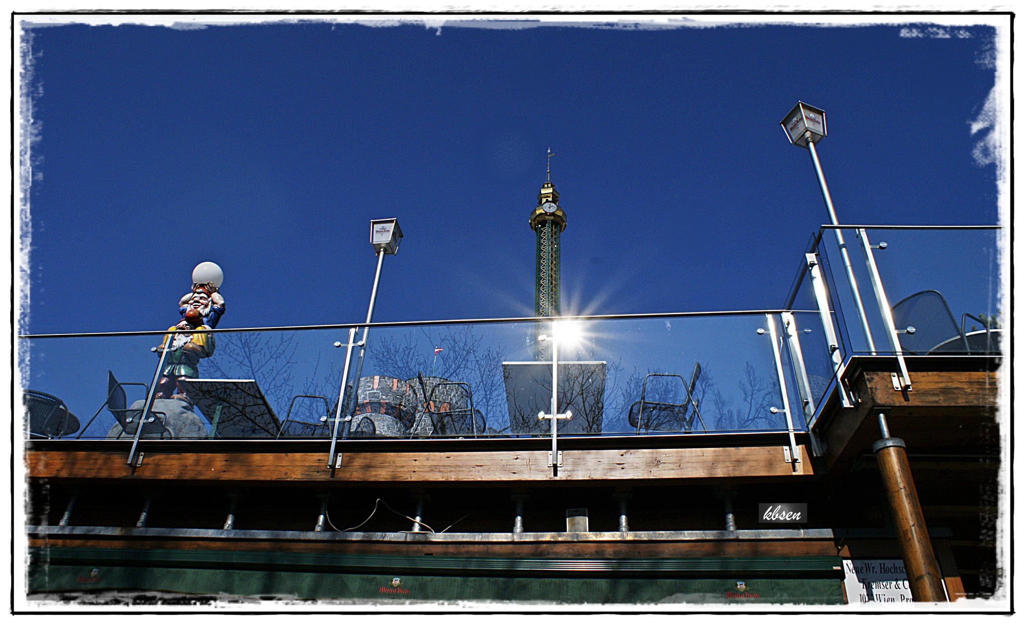 So wird man geblendet - Leopoldstadt