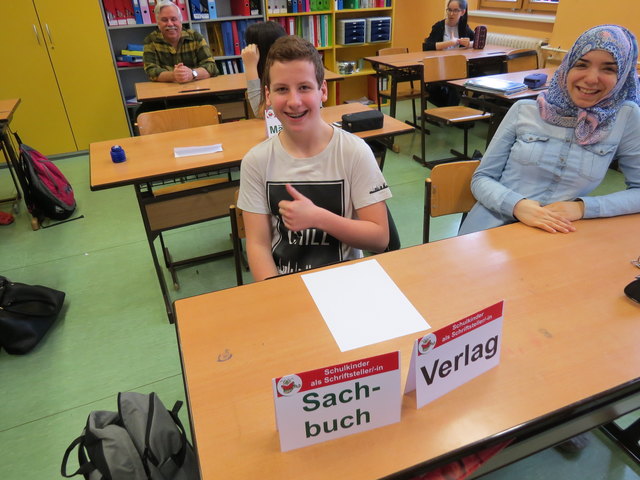 Schüler der Franz Jonas Europaschule entwarfen und verlegten ein ...