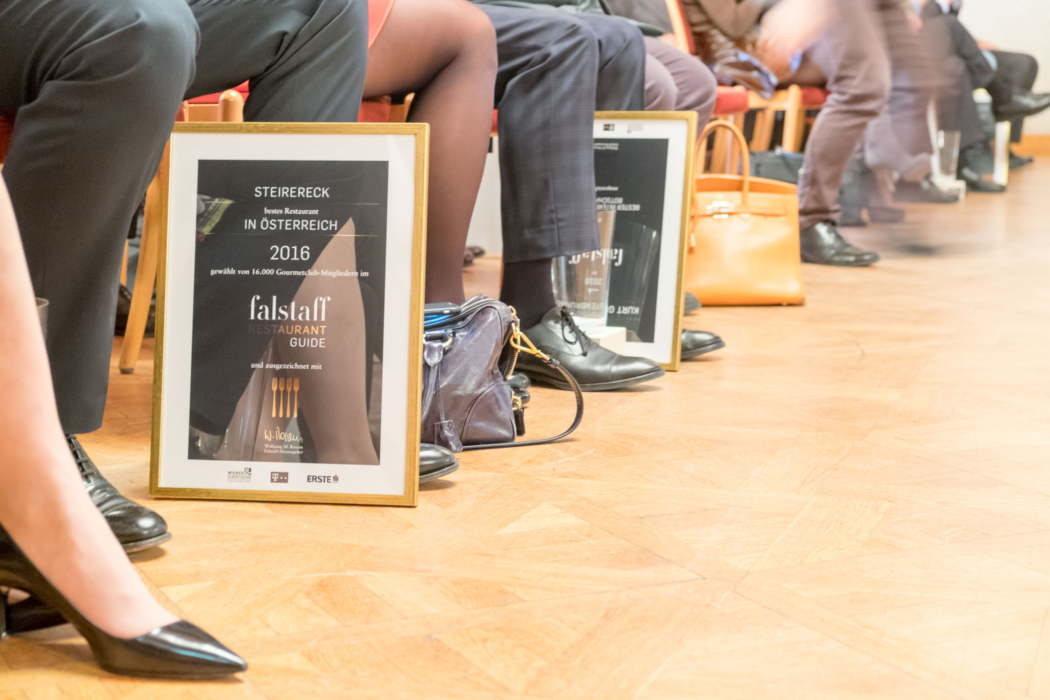 Falstaff Awards 2016: Heimische Spitzengastronomen im Wiener Rathaus