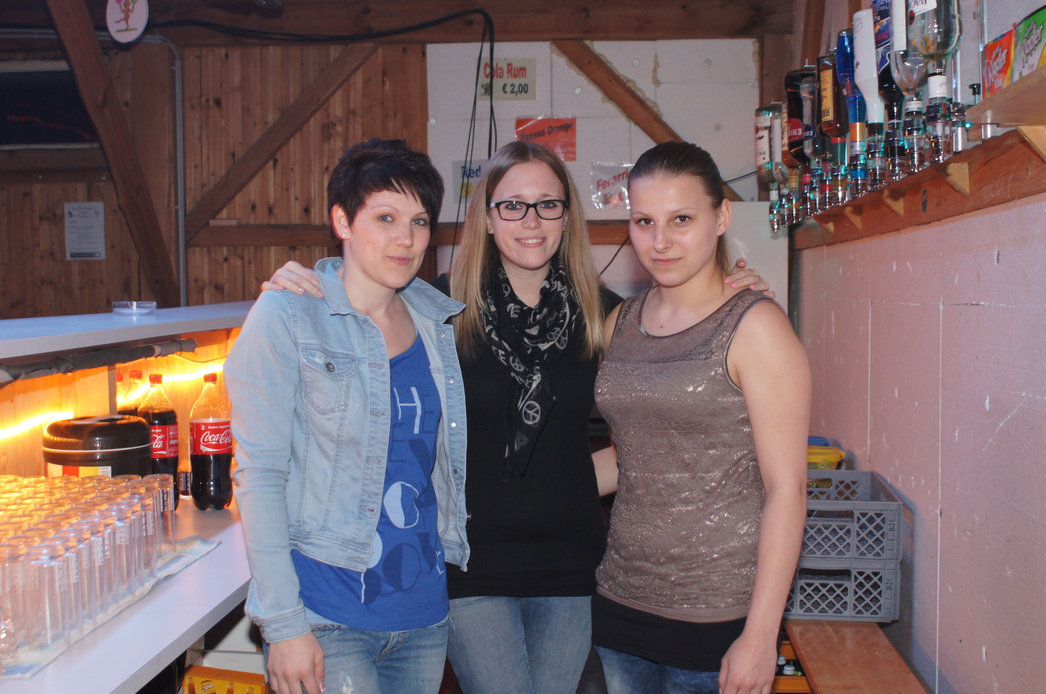 Heute: Alte Hasen Party - Horn