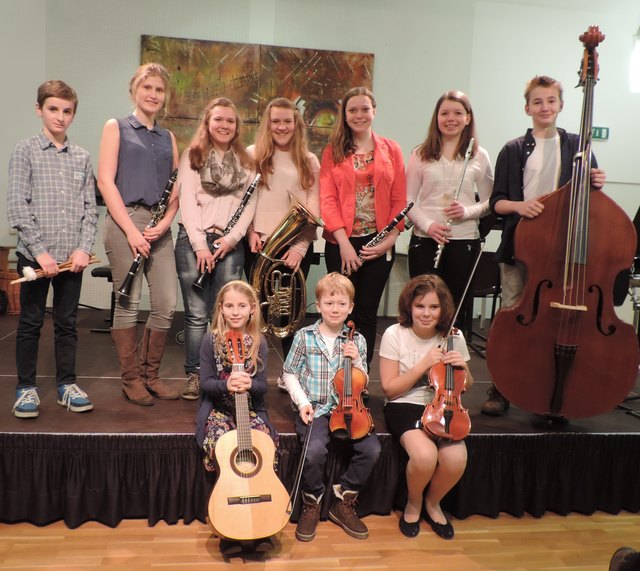 Tolle Erfolge der LMS Weyer/Großraming bei Prima la Musica - Steyr ...