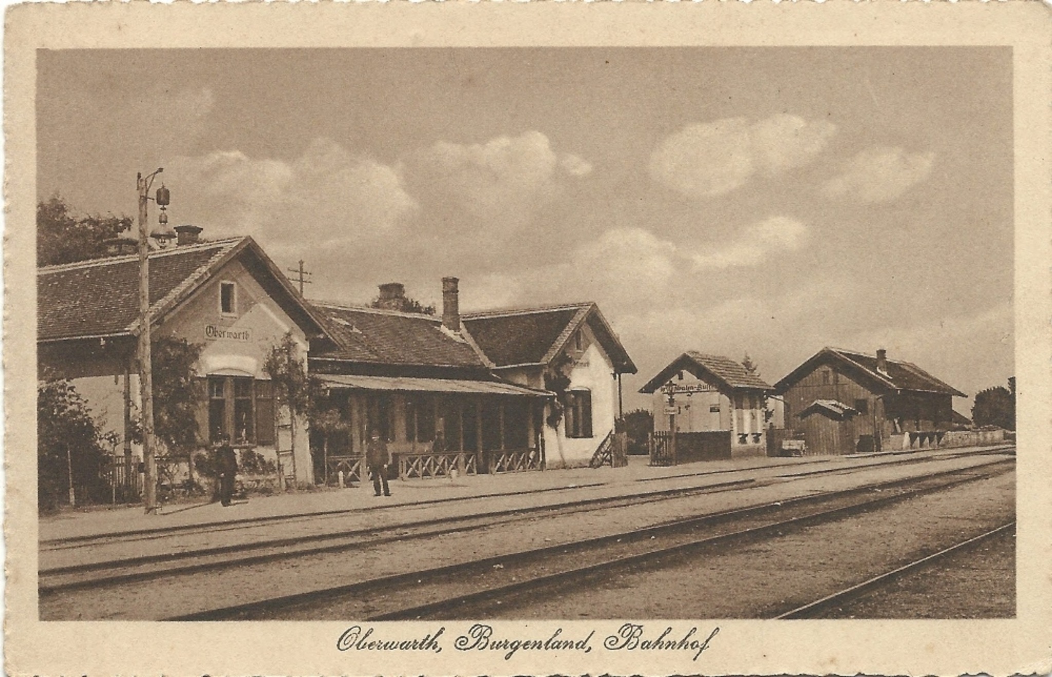 Oberwart damals - Oberwart