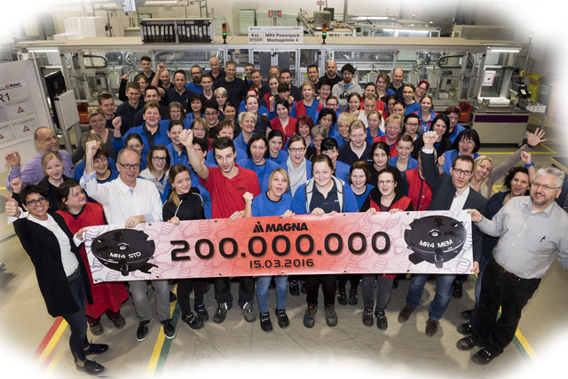 Magna Auteca greift nach den Sternen - Weiz