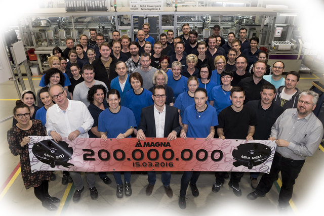 Magna Auteca greift nach den Sternen - Weiz