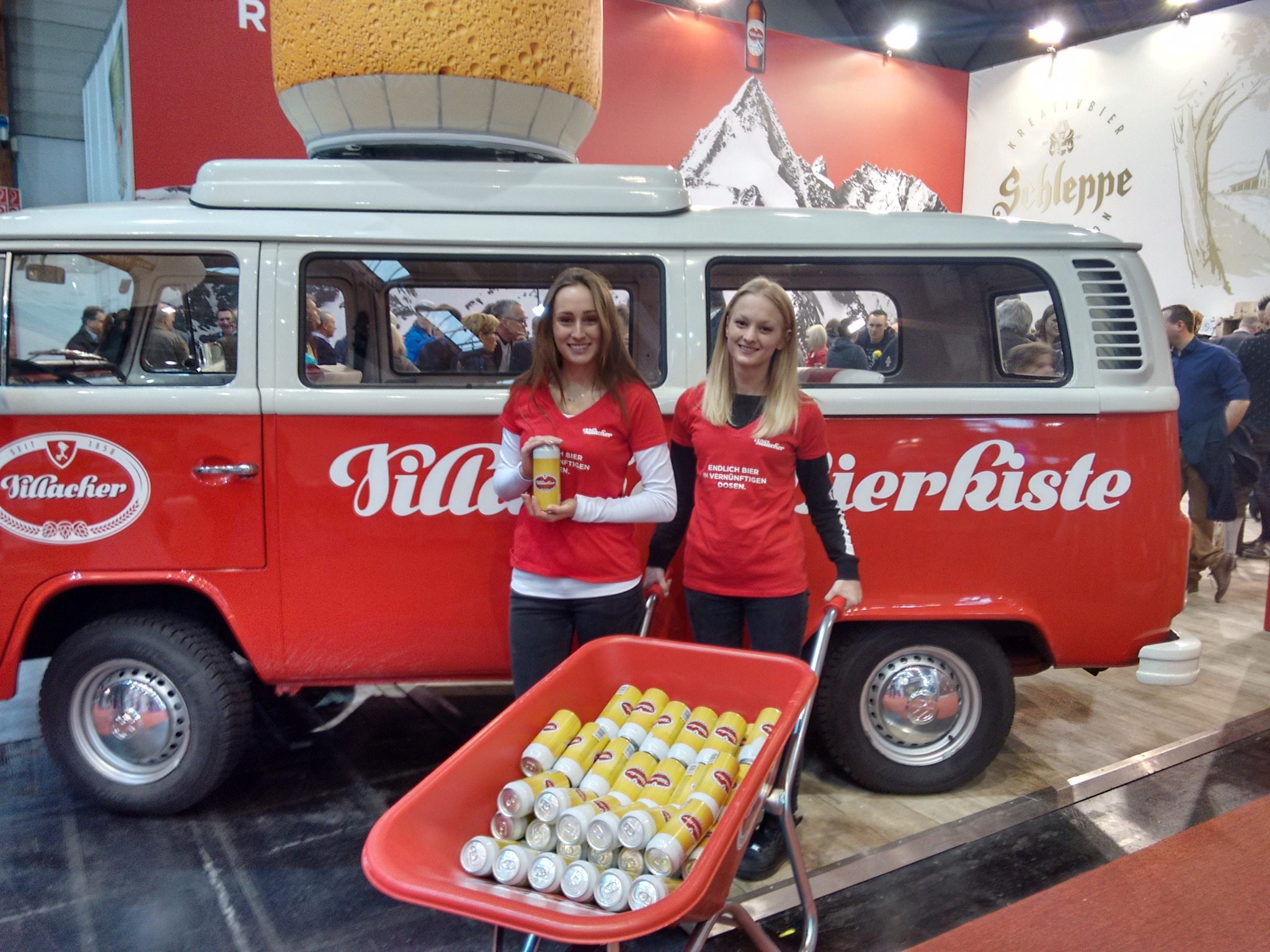 Villacher Bier wieder in Dosen? Der Marketing-Chef erklärt, warum - Villach