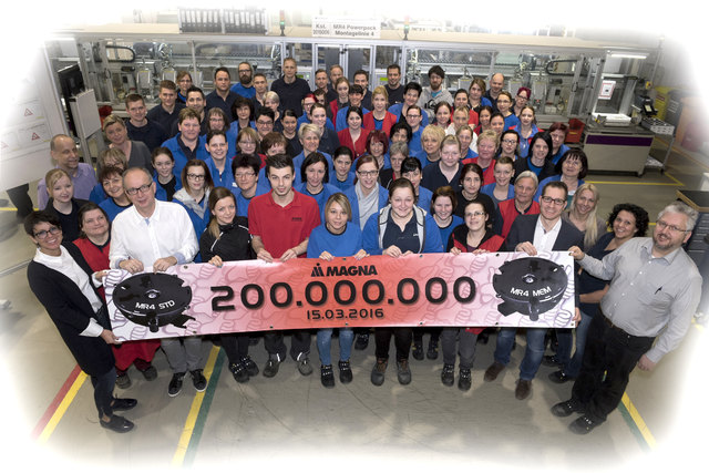 Magna Auteca greift nach den Sternen - Weiz