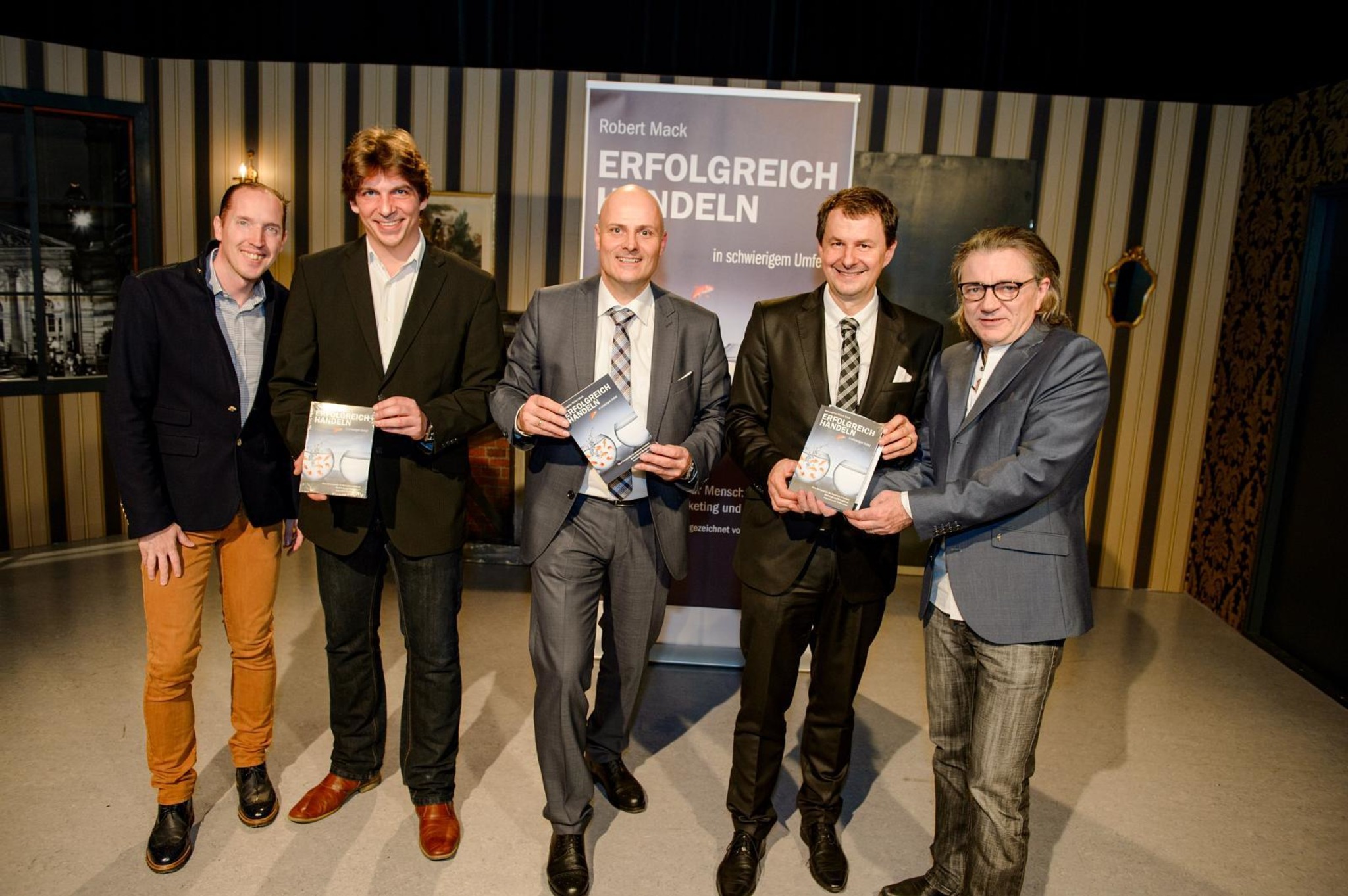 Robert Mack präsentierte sein erstes Buch - Klagenfurt