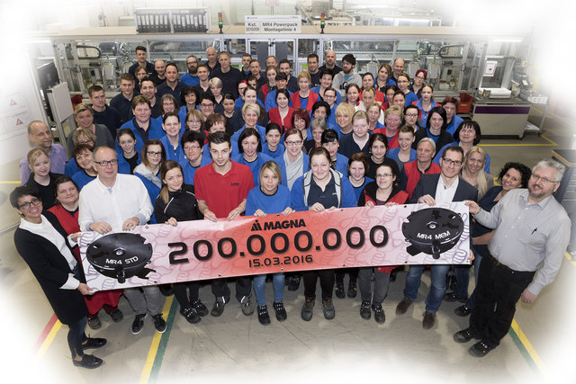 Magna Auteca greift nach den Sternen - Weiz