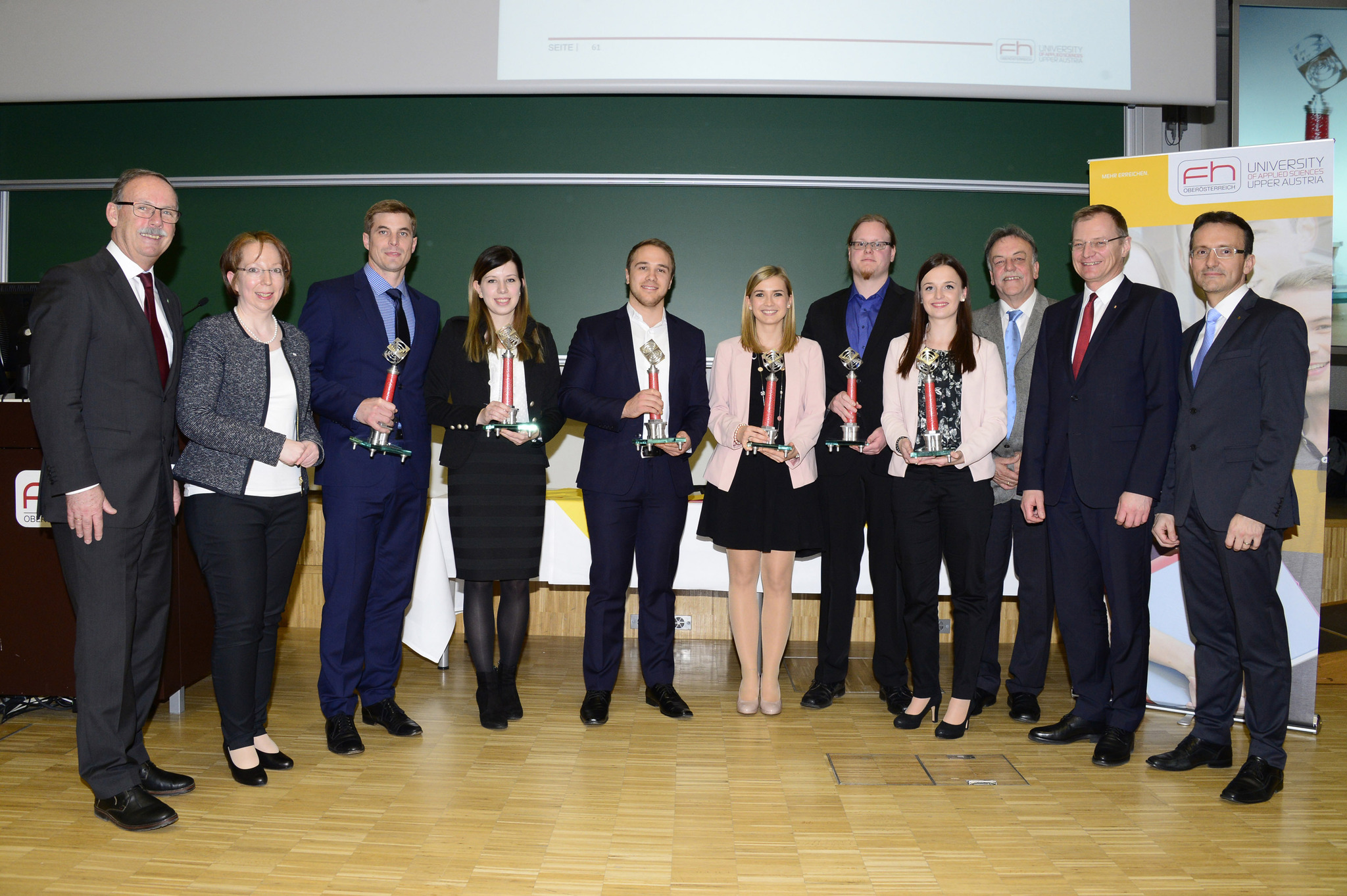 „Chimney Awards“ für die Besten am FH OÖ Campus Steyr - Steyr & Steyr Land
