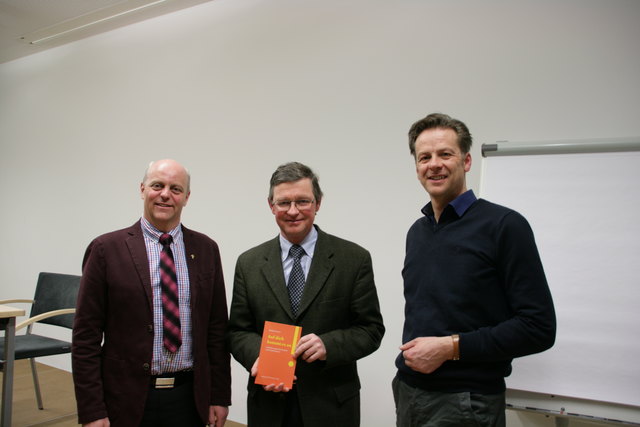 Buchpräsentation Dechant Markus Danner - Lungau