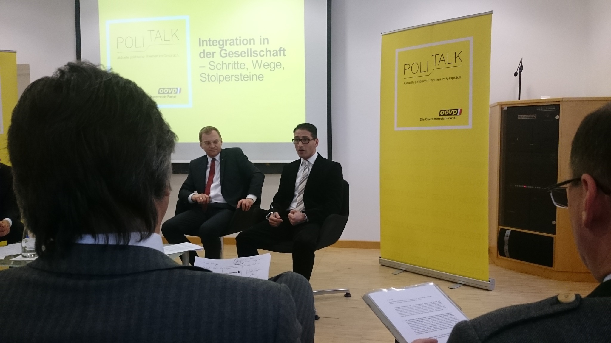 Integration in der Gesellschaft – Schritte, Wege, Stolpersteine! - Linz