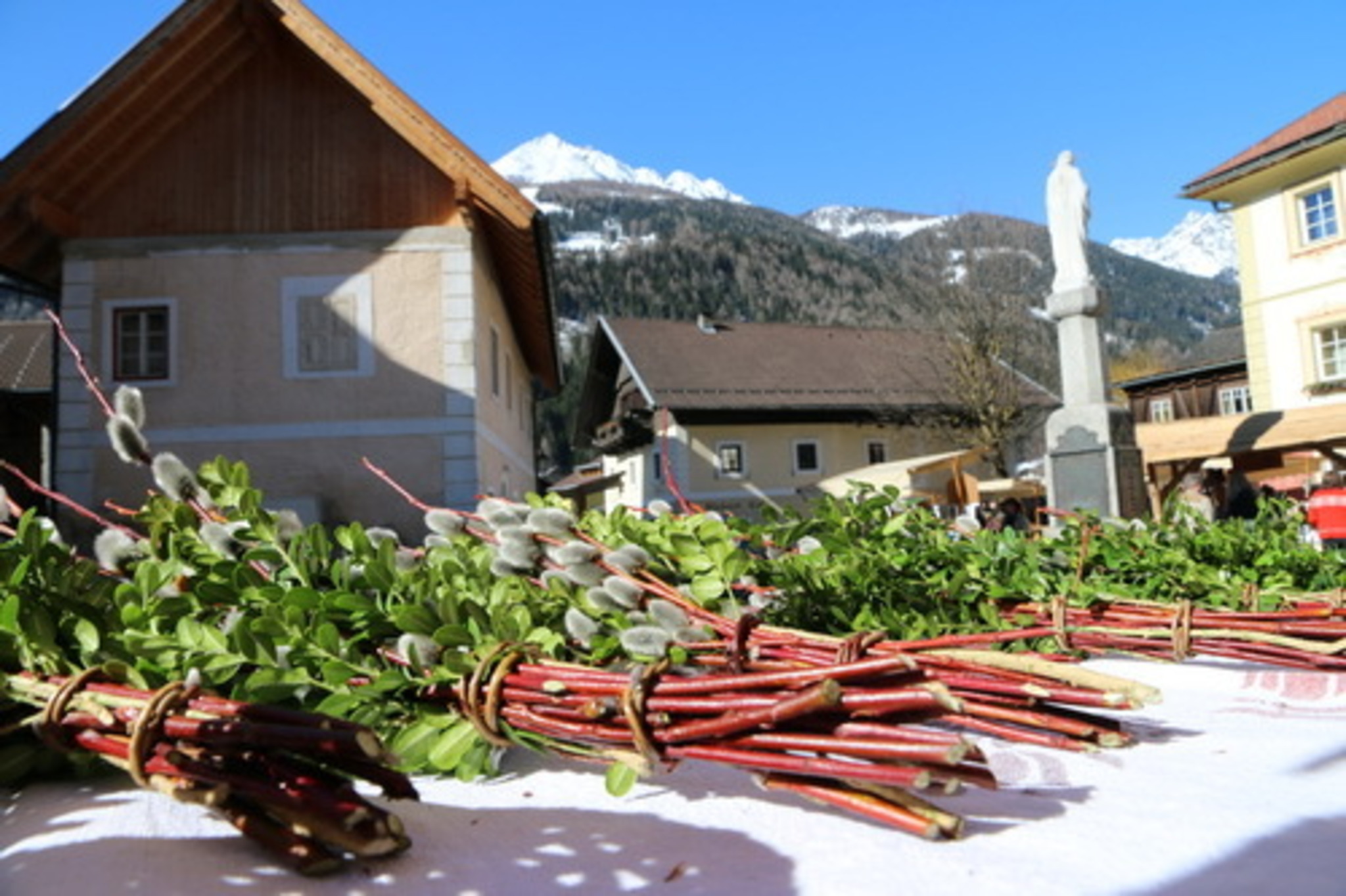 Osterbauernmarkt in Grosskirchheim - Spittal