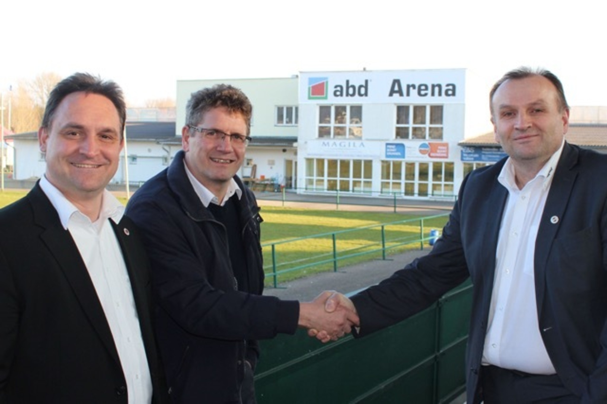 Union Perg-Heimstätte heißt ab sofort "abd Arena" - Perg