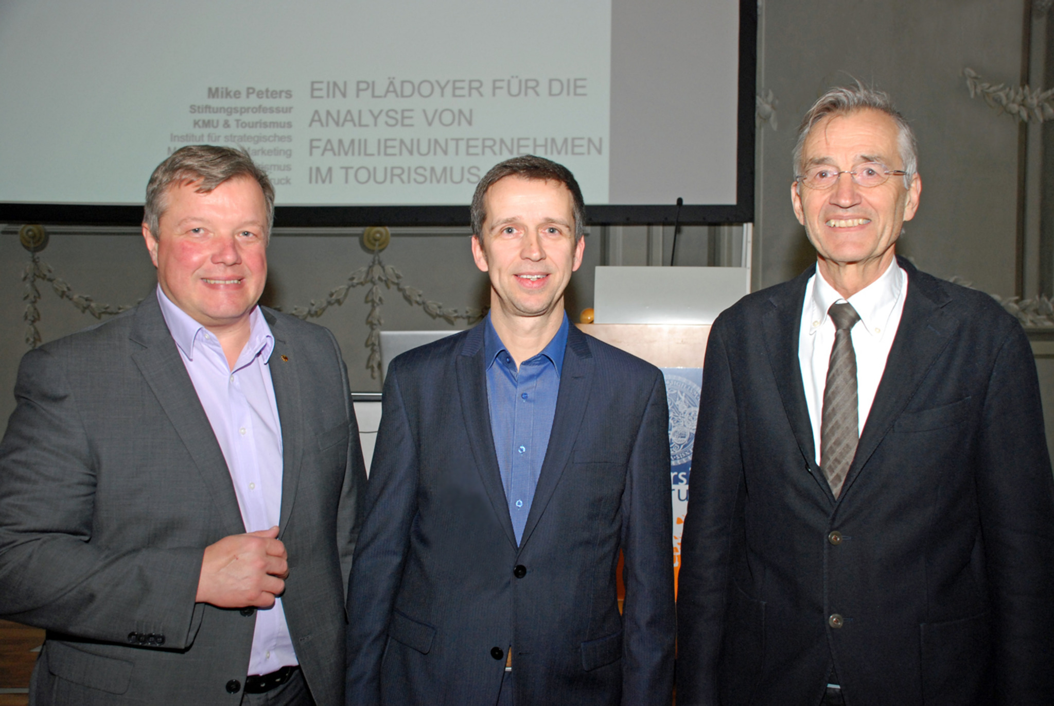 Mike Peters ist neuer Professor für Tourismusforschung - Innsbruck