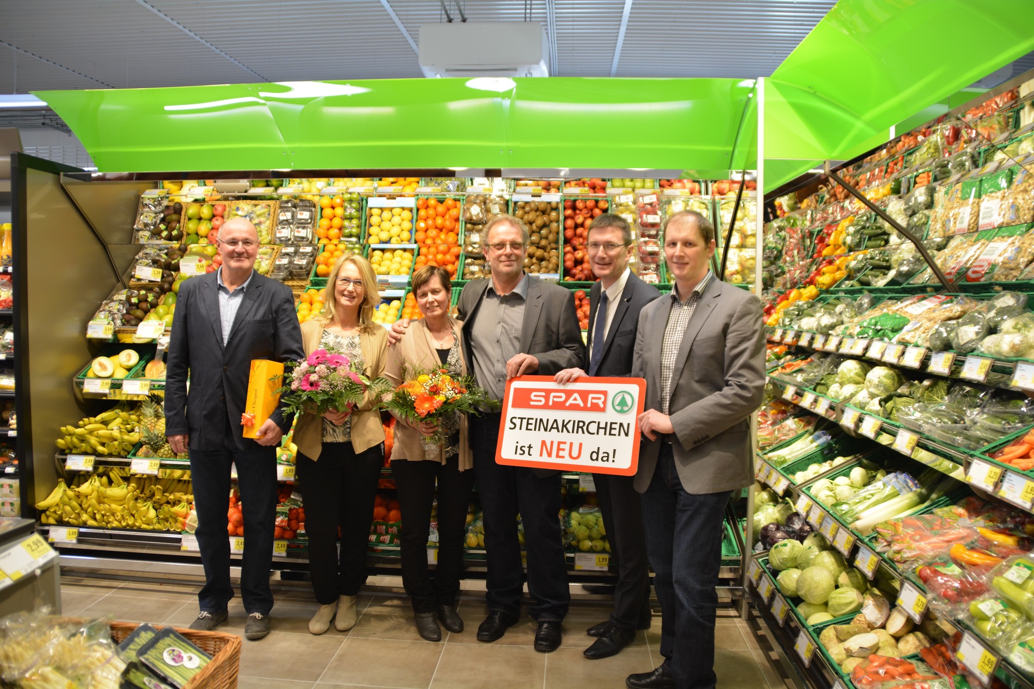 Steinakirchen punktet mit neuem Spar-Markt - Scheibbs