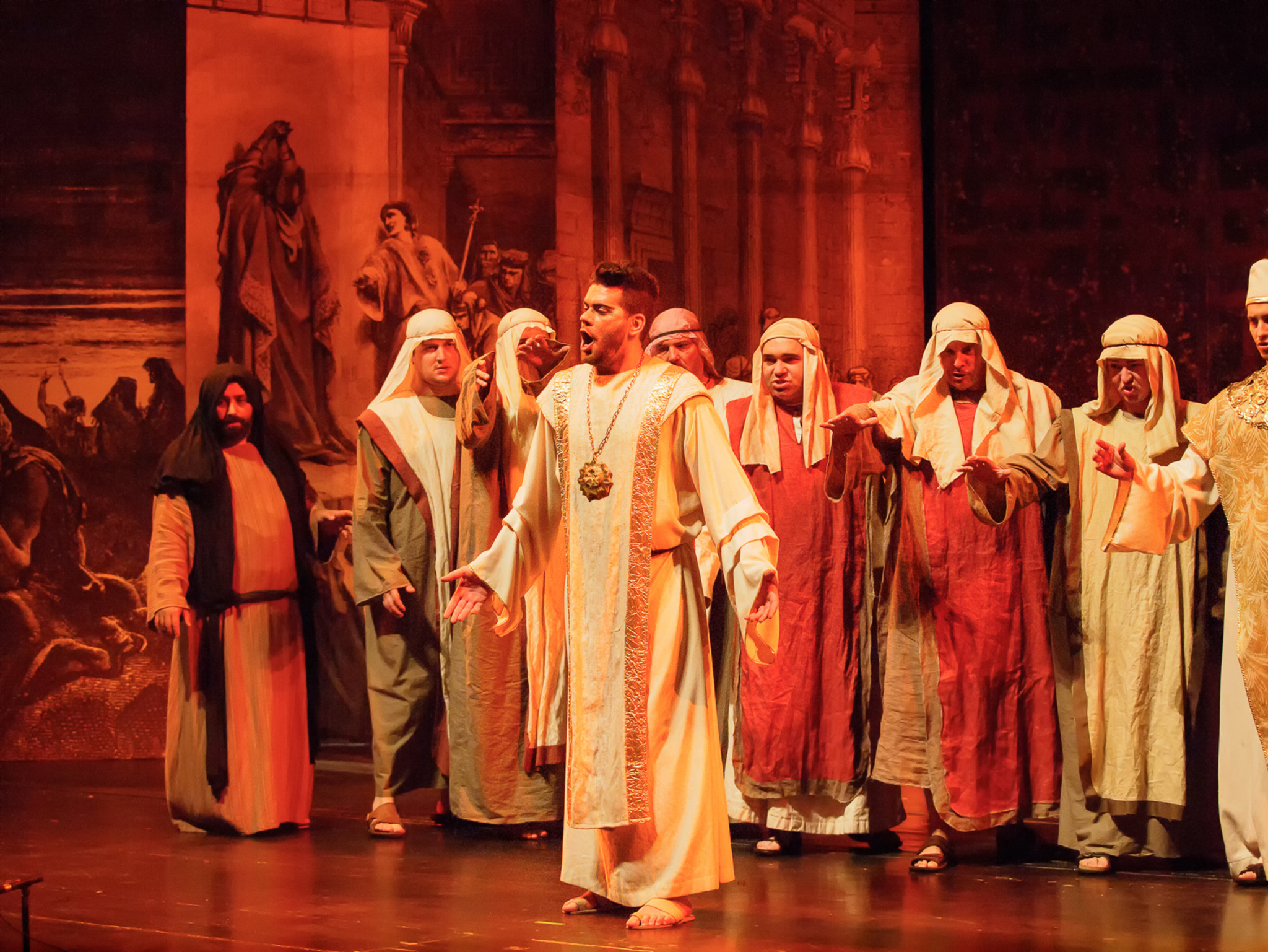 Nabucco: Die weltberühmte Oper in der MilAk - Wiener Neustadt