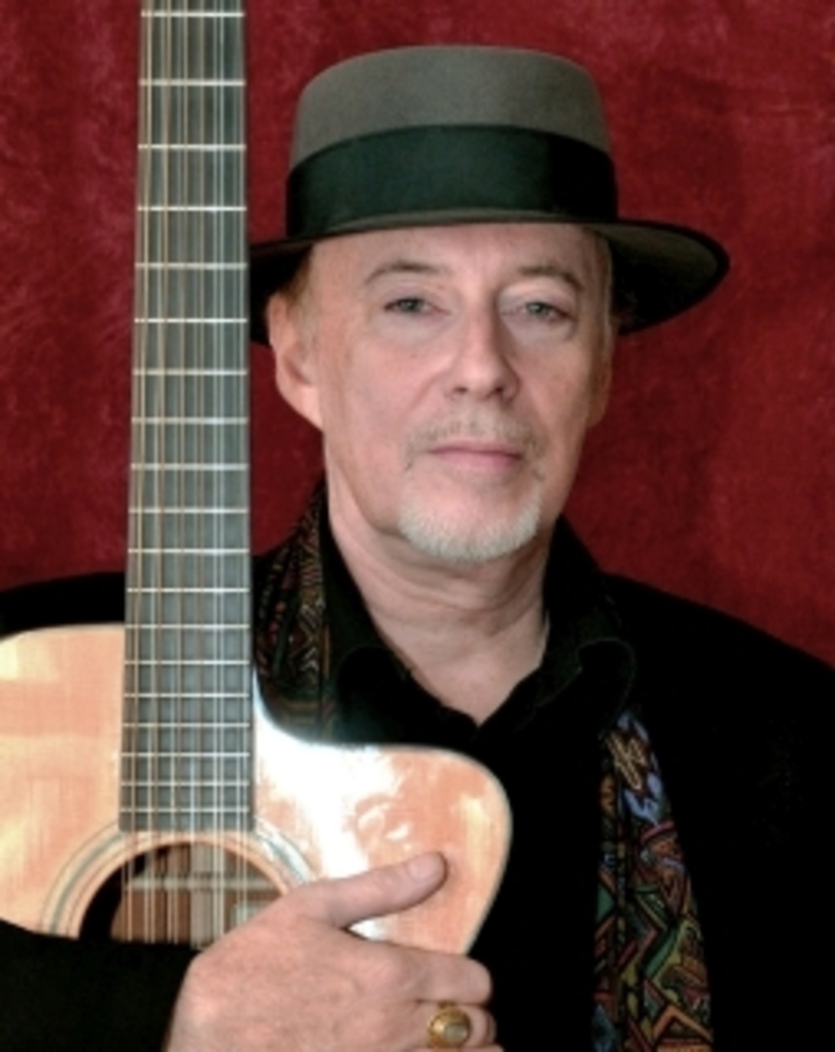 Song and Guitarman Michael Philipps am Scherhaufgut - Wels & Wels Land