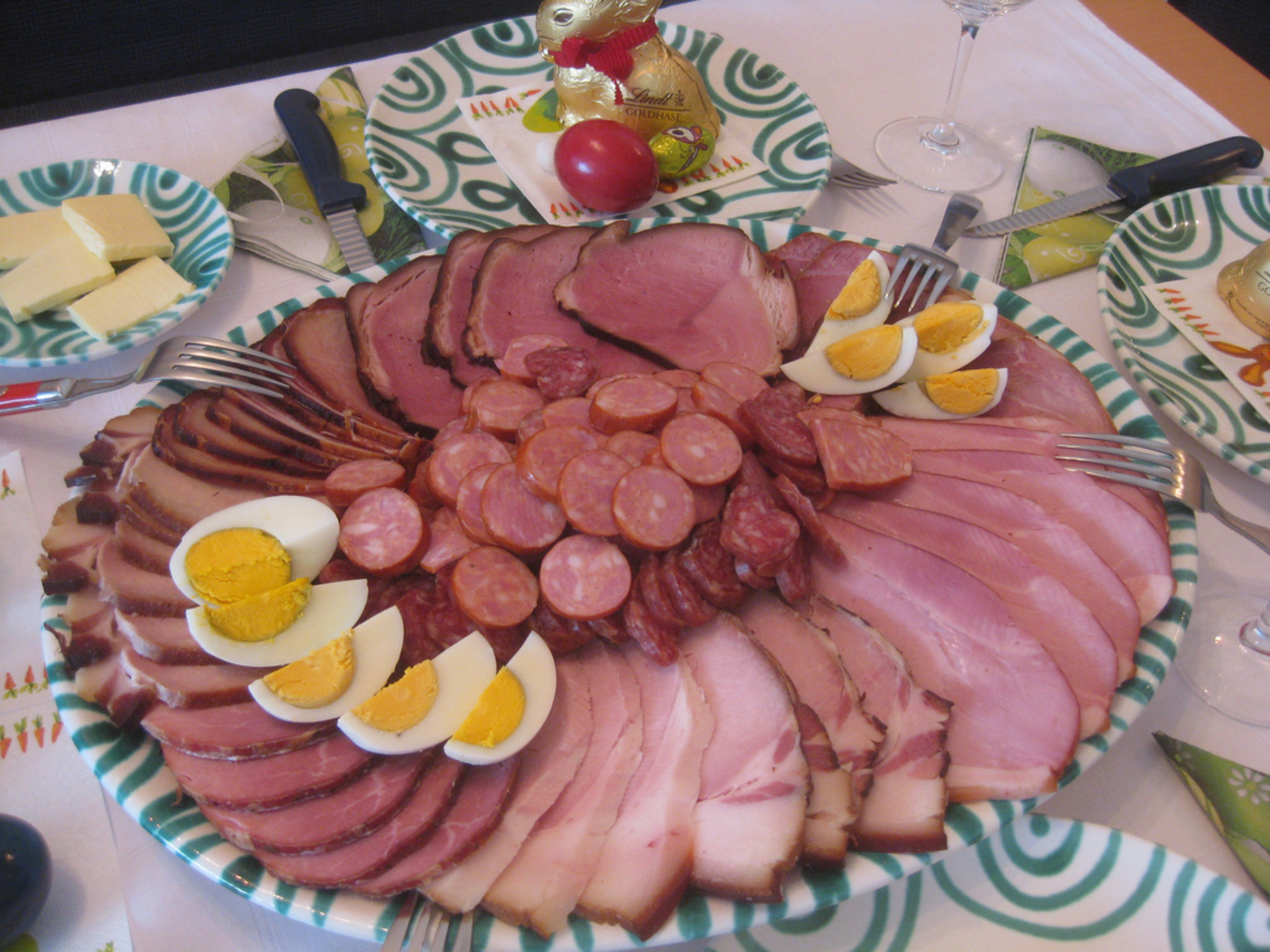 Osterjause im Lebensmuseum Franz Mayer - Klagenfurt