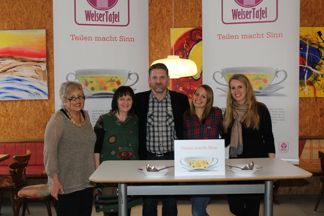 Aktion „Suppe mit Sinn“ bringt 2500 Euro - Wels & Wels Land