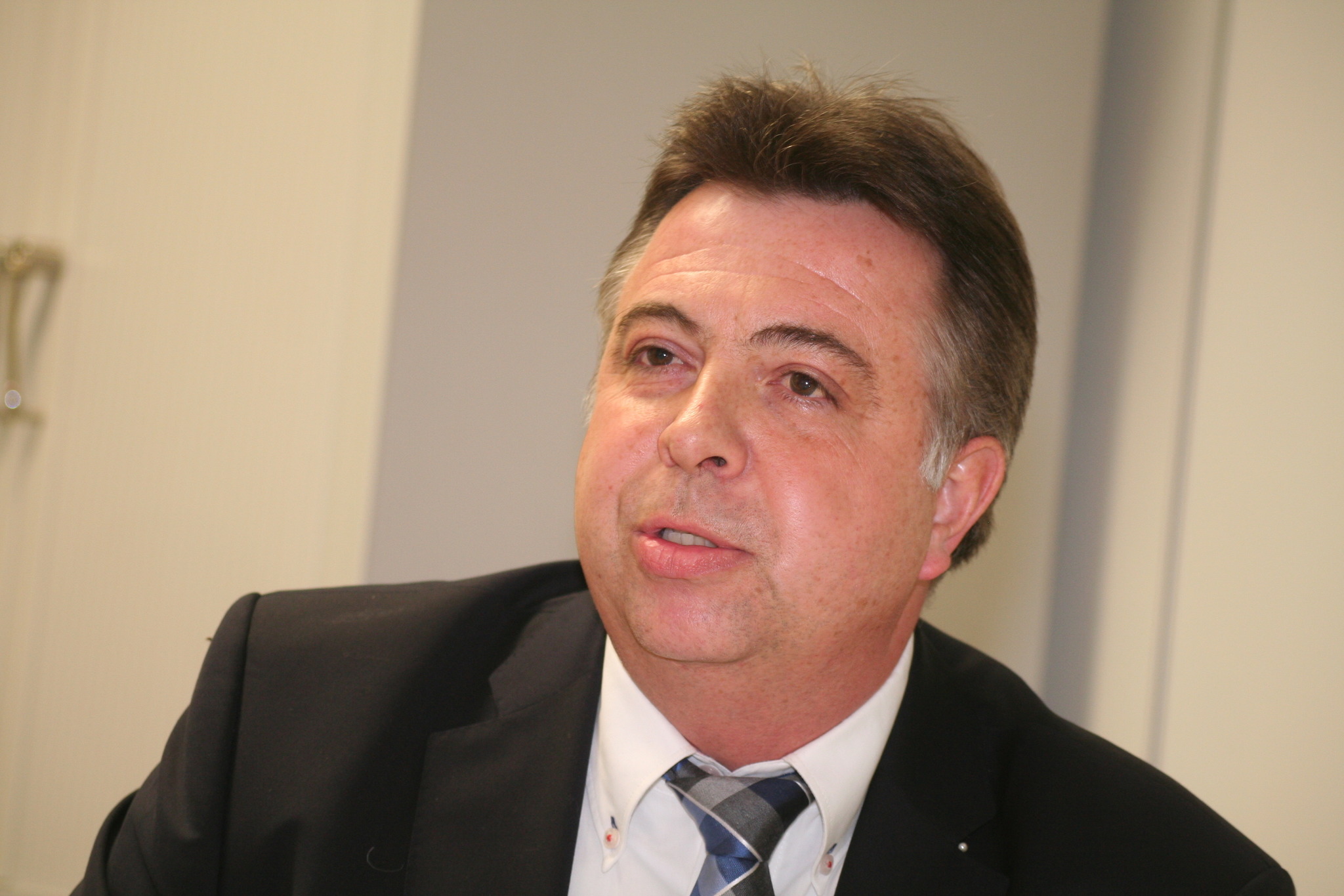 Bgm. Peter Padourek: "Wir haben keine ,Phantombetten' im Tauernklinikum ...