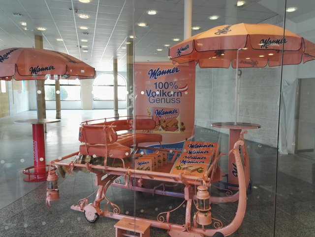 Jetzt fix: Manner-Shop für den Donaupark - Perg