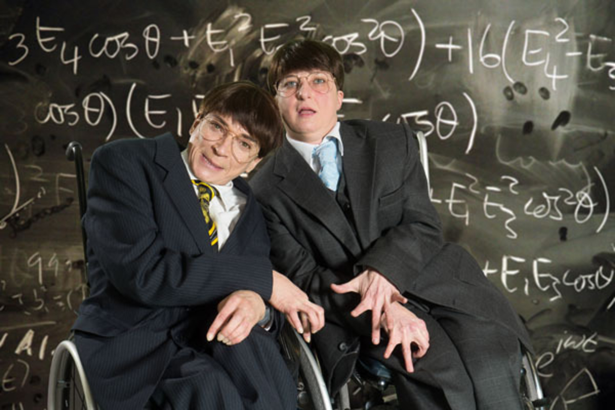 The Audition - For the Role of Stephen Hawking in THE THEORY OF ...