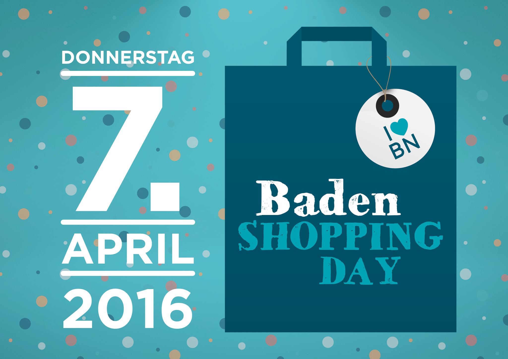 Shopping Day in Baden am 7. April 2016 - Baden
