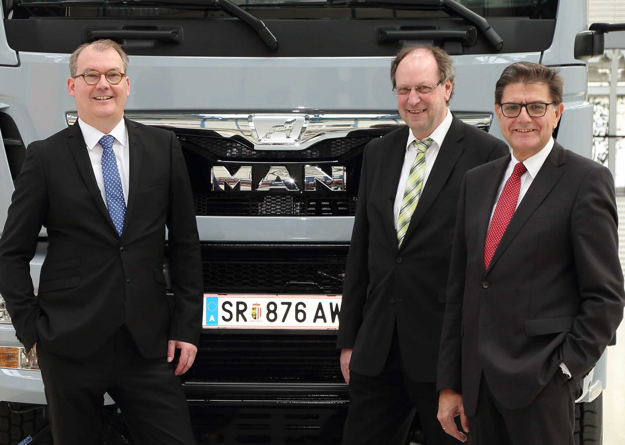 Neue Führungsspitze bei MAN in Steyr - Steyr & Steyr Land