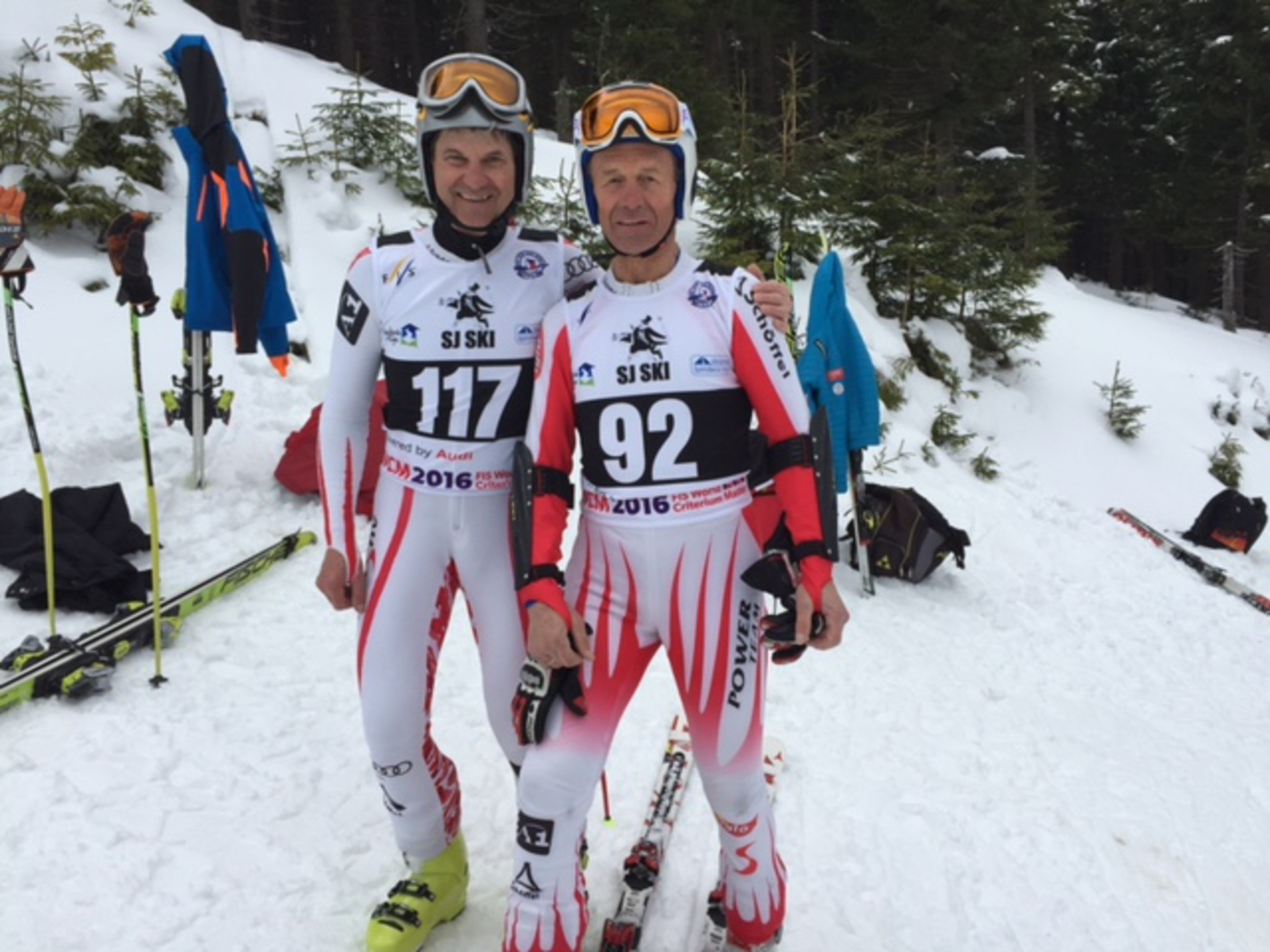 Tolle Erfolge für Reich und Leiter bei den FIS Masters - Reutte