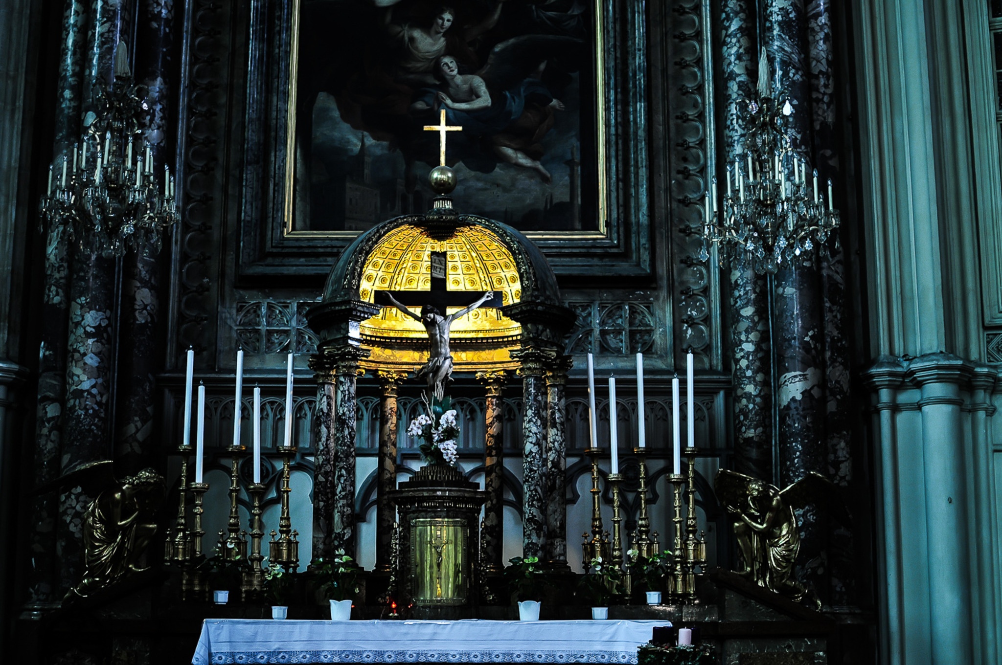 Wiener Minoritenkirche - Innere Stadt
