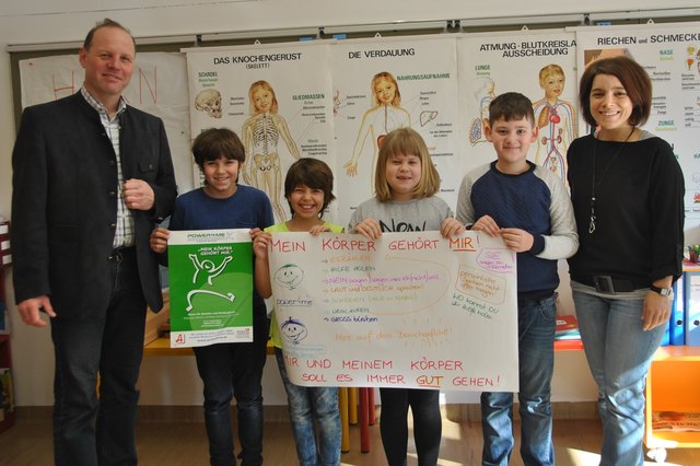 „power4me“ – Lions Club unterstützt die Volksschule Horn - Horn