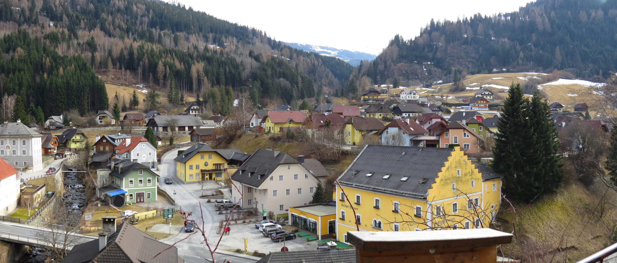 Ramingstein - Westlicher Ortsteil - Lungau