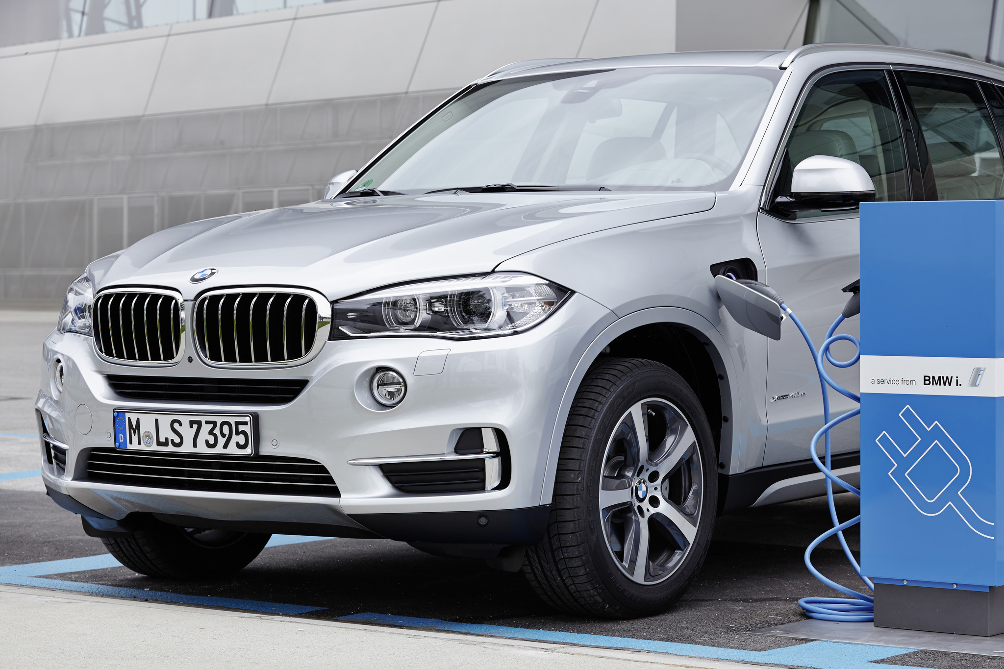 Hybrid-SUV BMW X5 40e: Elektro-Stimulation für das gute Gewissen