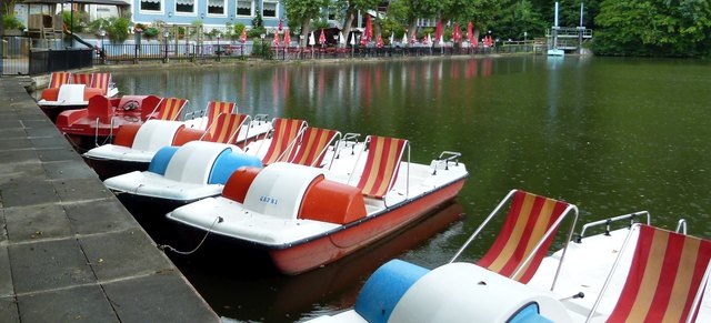 Tretboot - Thema auf meinbezirk.at