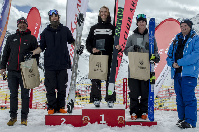 Big Air Europa Cup in St. Anton am Arlberg - Landeck