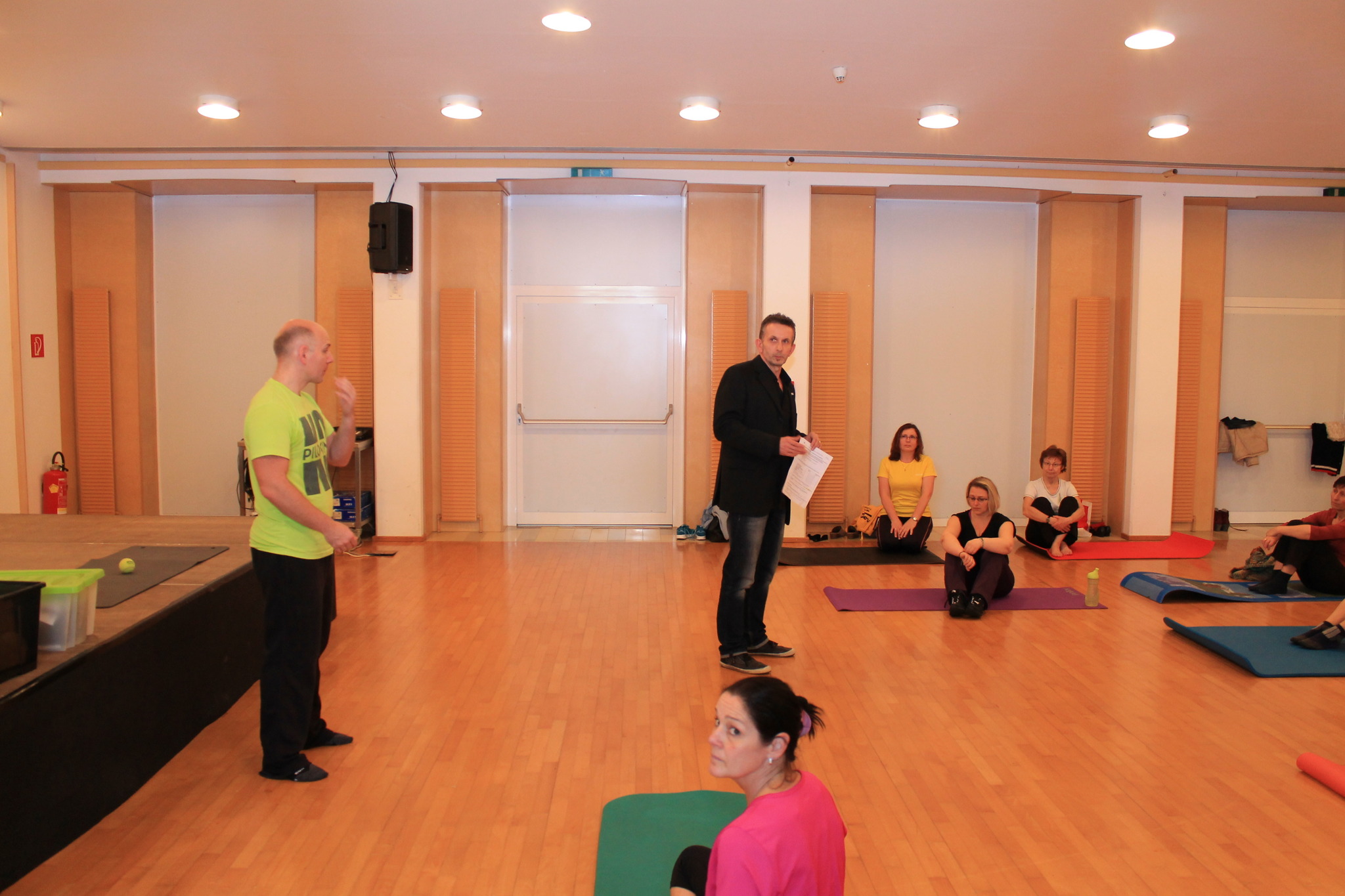 Fit mit Faszientraining - Mistelbach