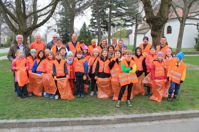 Flurreinigung in Haringsee, Straudorf und Fuchsenbigl - Gänserndorf