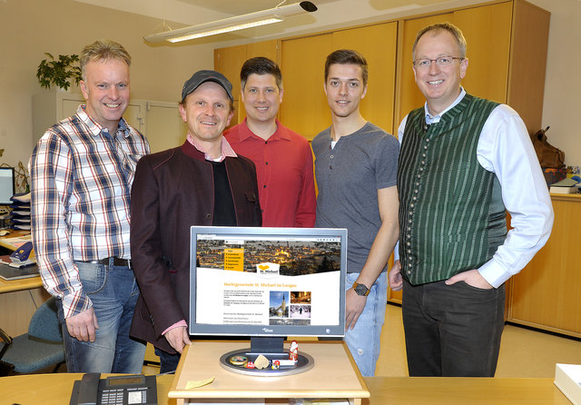 St. Michael ließ seine Website modernisieren - Lungau