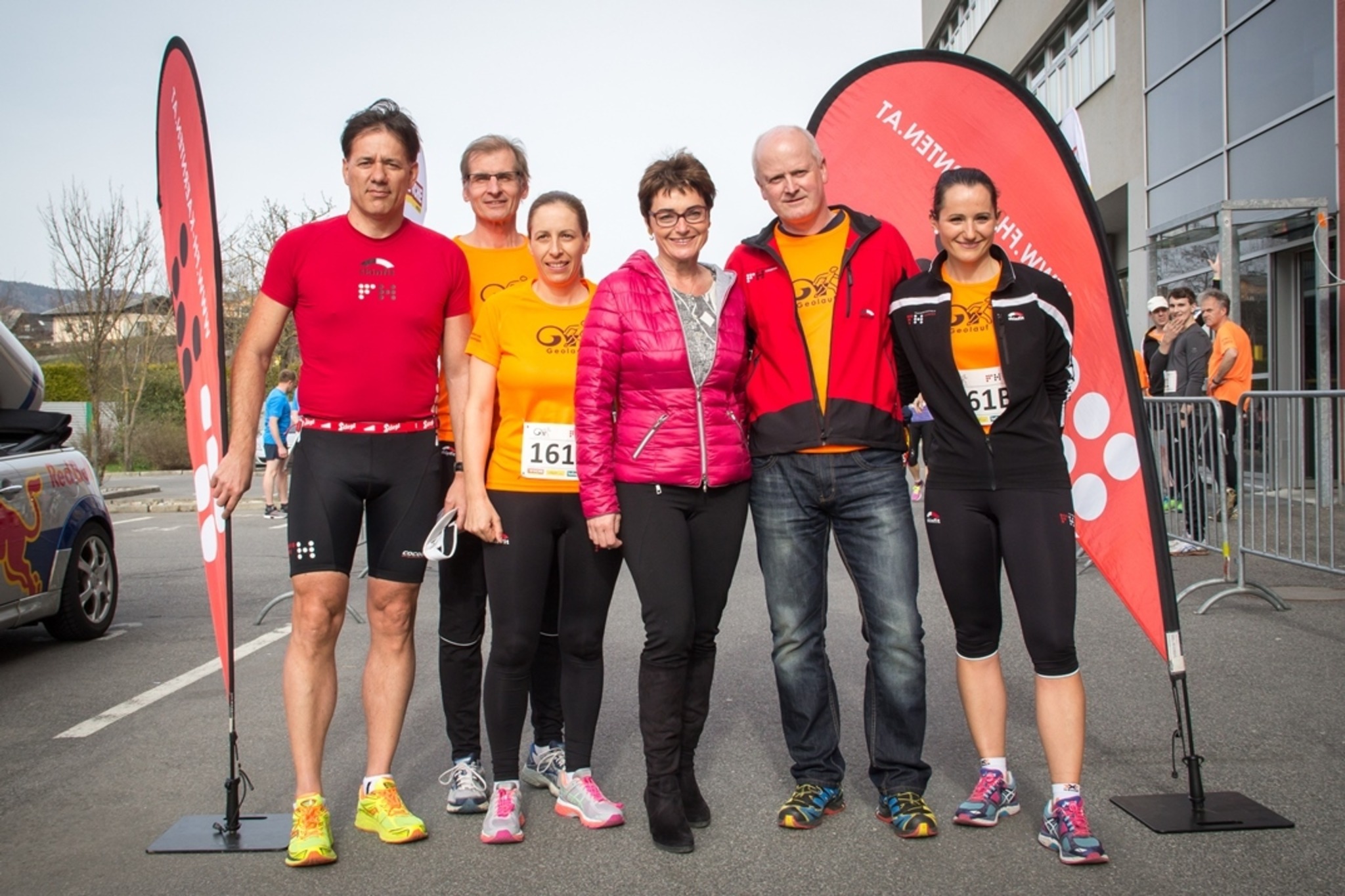 Das war der FH Kärnten Sport GEOLAUF 2016 - Villach