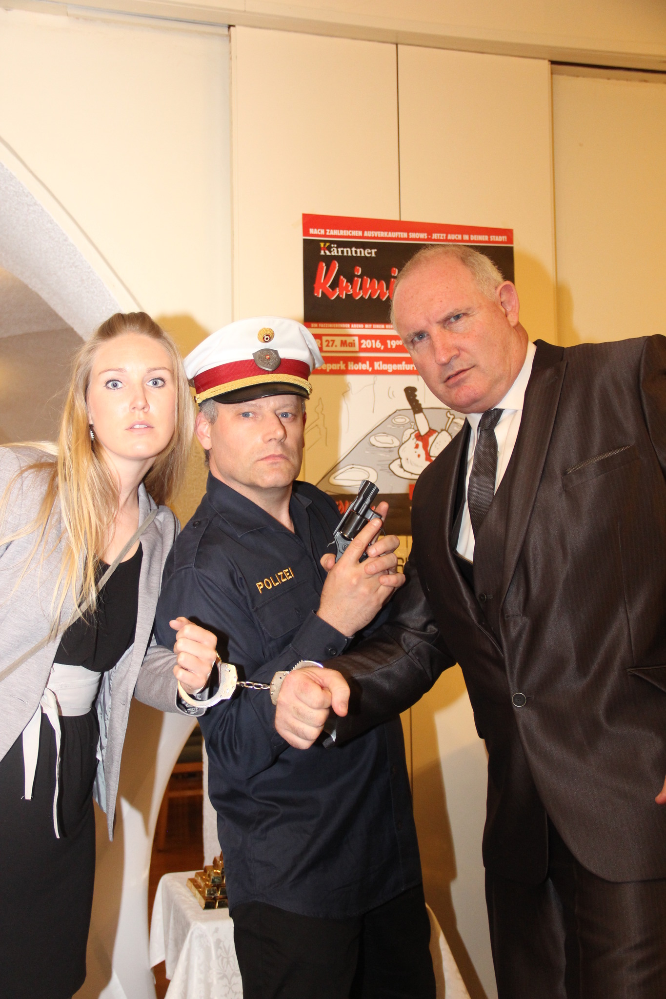 Edles Dinner und spannender Krimi - St. Veit