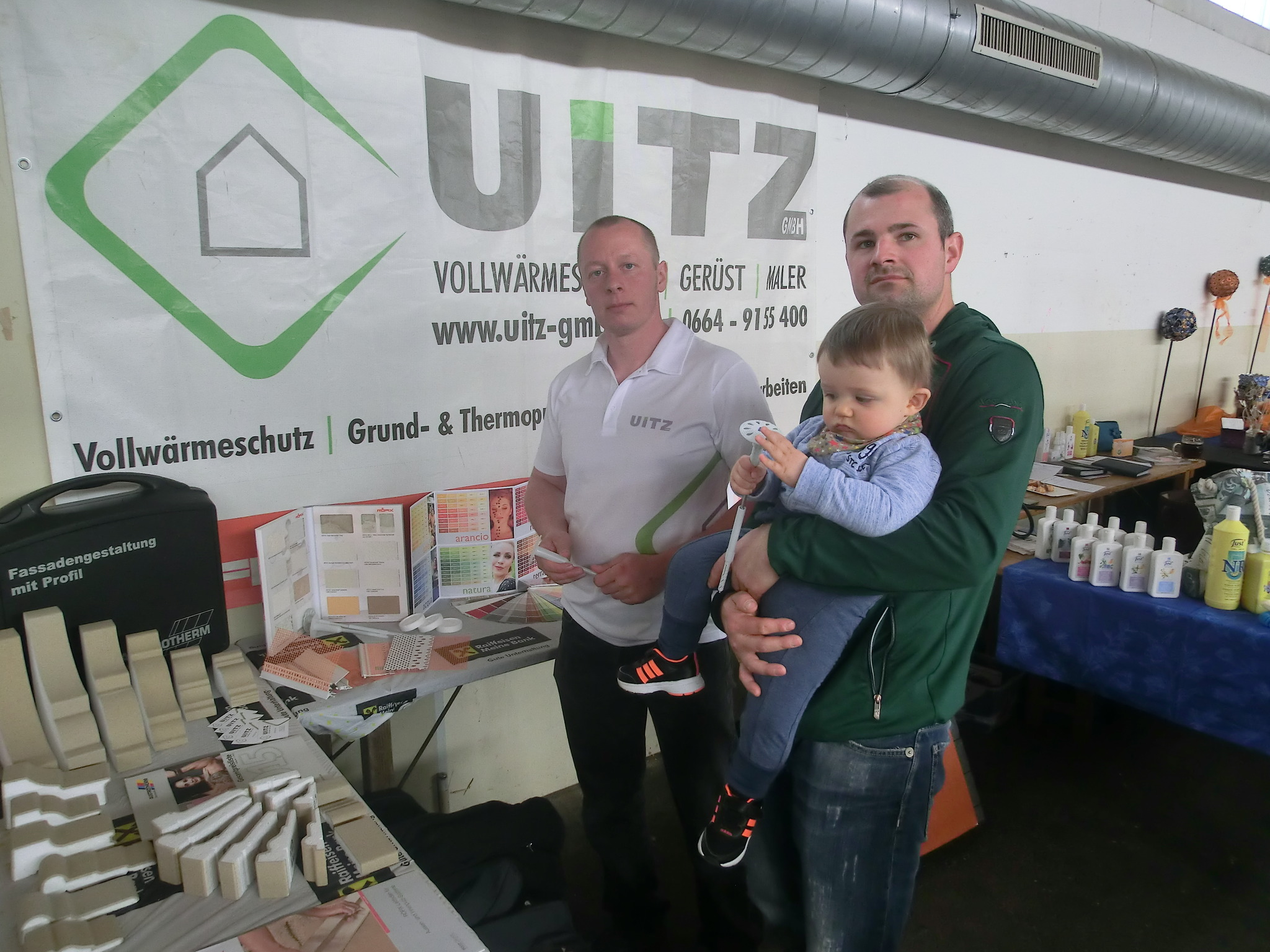 Firma Uitz auf Eichkögler Frühlingsmesse - Südoststeiermark