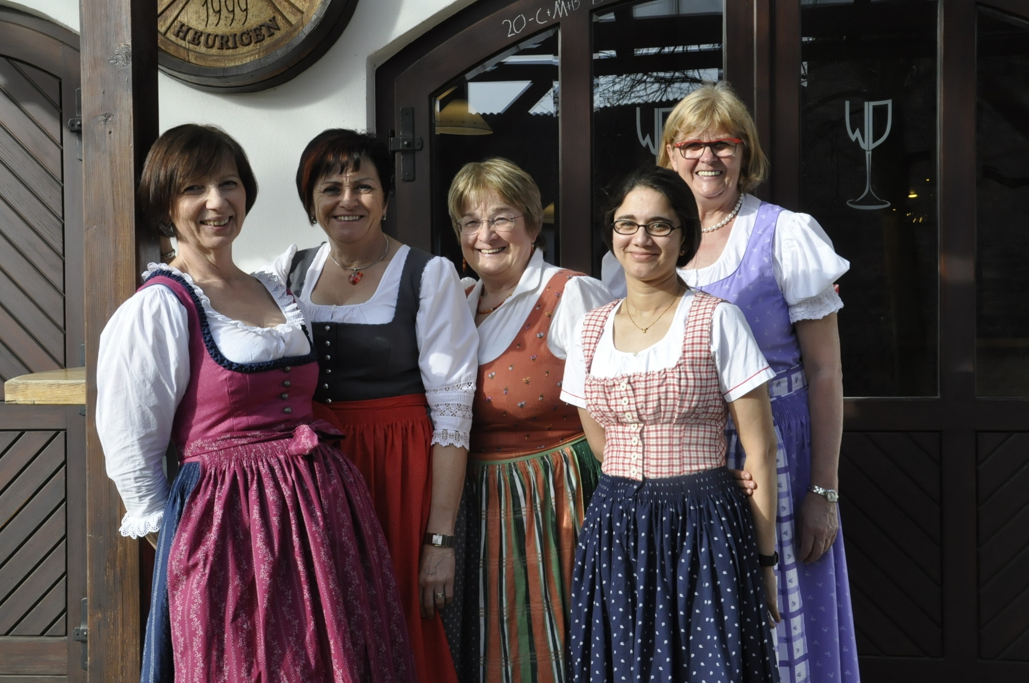 Die "Dirndl-Bande" - Gänserndorf